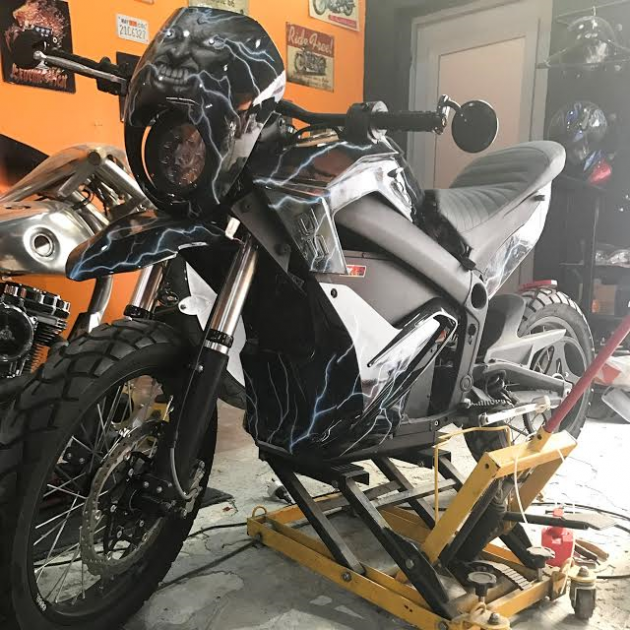 ZERO MOTORCYCLES IS A WINNER AT KUWAIT BIKE SHOW - Eye of Riyadh