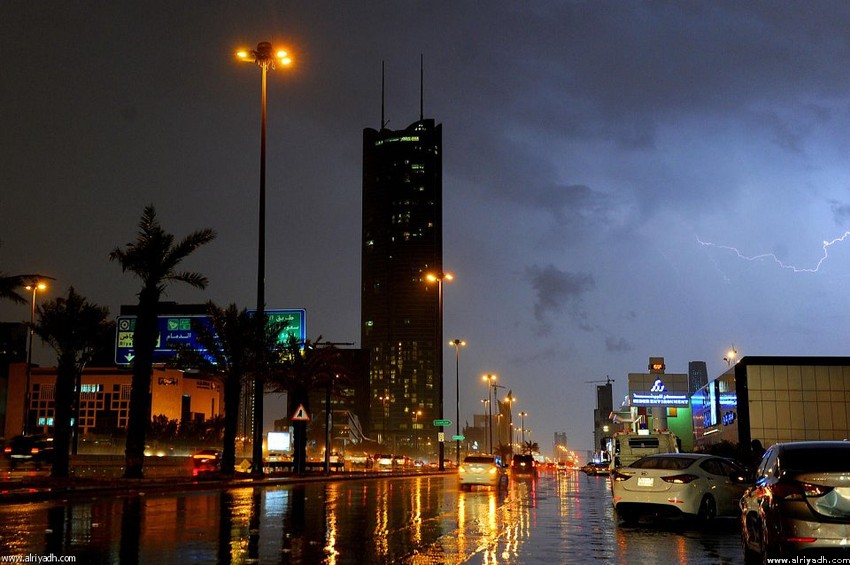 Unstable weather to continue for five days - Eye of Riyadh