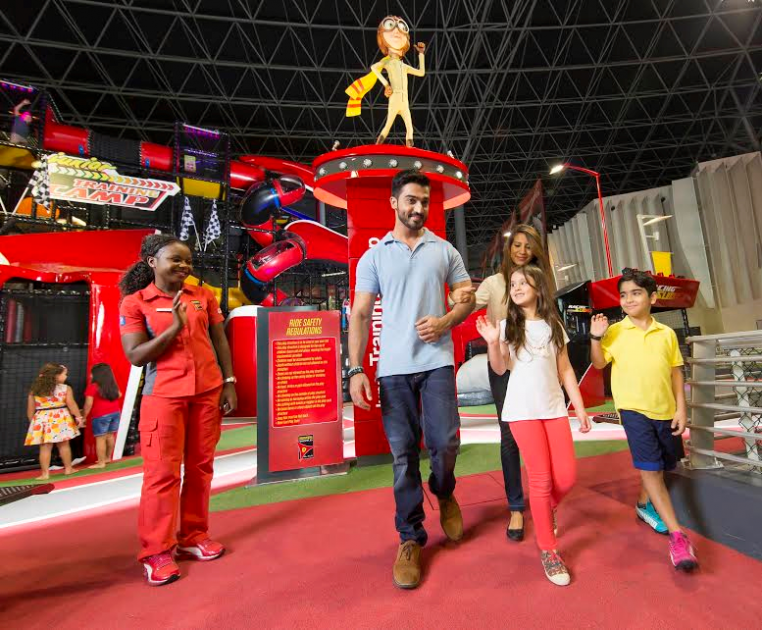 Enjoy the Last Weekend of Family Fun Nights at Ferrari World Abu Dhabi ...