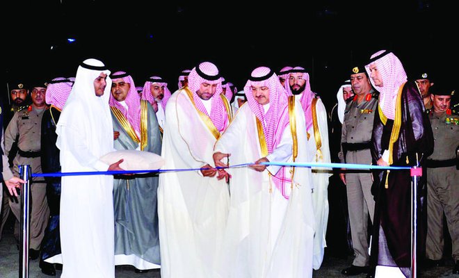 Jeddah governor launches King Abdullah Exhibition - Eye of Riyadh