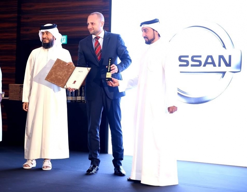 Nissan Altima Scoops ‘Best Mid-Size Sedan’ at MECOTY Awards - Eye of Riyadh