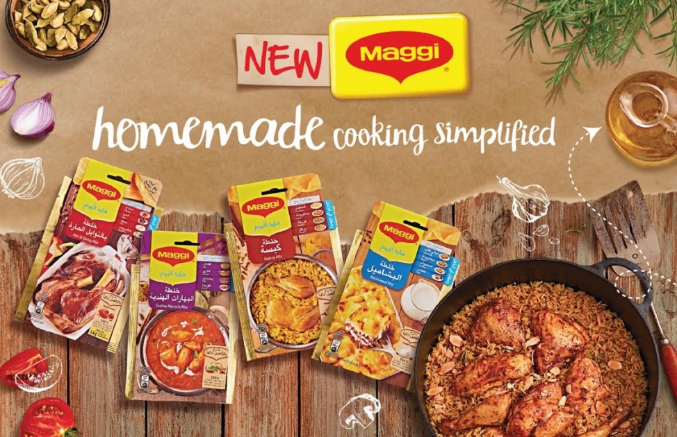 MAGGI Launches Mixes Made Solely of Ingredients Found in Kitchen ...