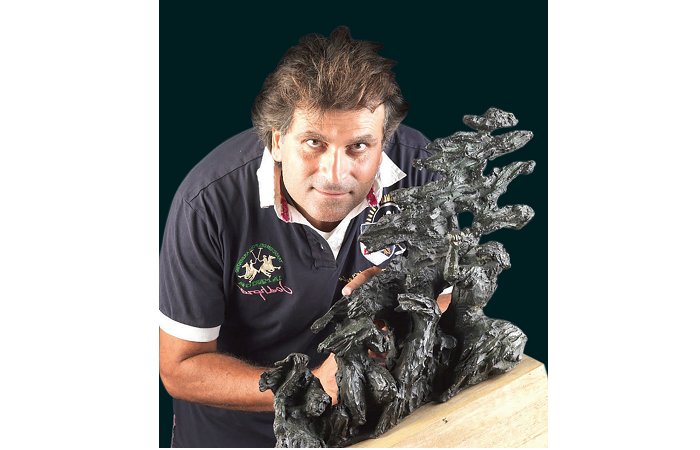 “Rudy Rahme” Art Exhibition at Le Royal Méridien Abu Dhabi - Eye of Riyadh