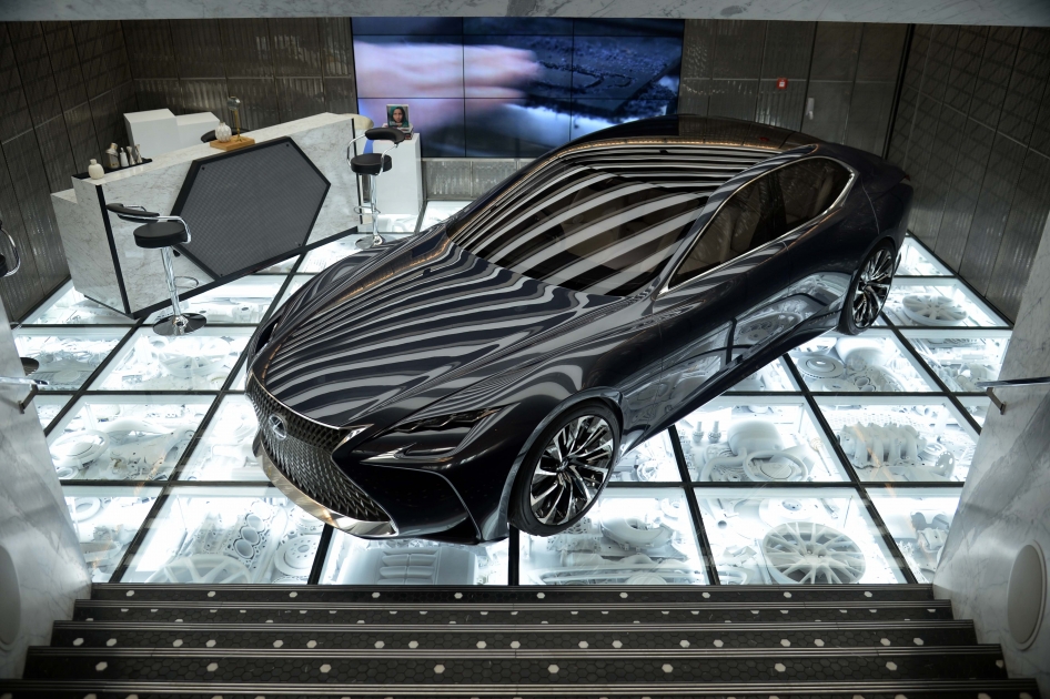 Intersect By Lexus offers a peek into the future of Lexus’ design and ...