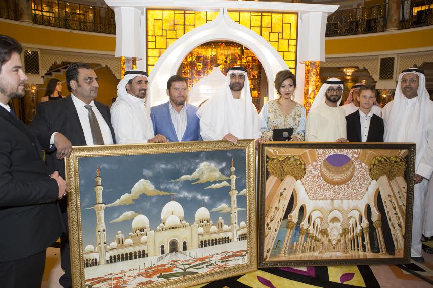 Amber Palm Group takes art to a new level with exhibition featuring the ...