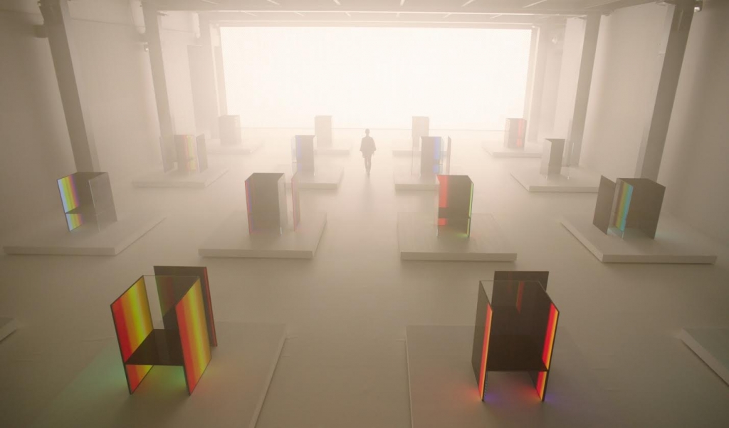 Large-Scale Light Installation Highlights LG’s Human-Centric Design ...
