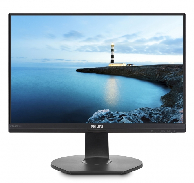 Philips unveils B-line borderless monitor series with PowerSensor - Eye ...