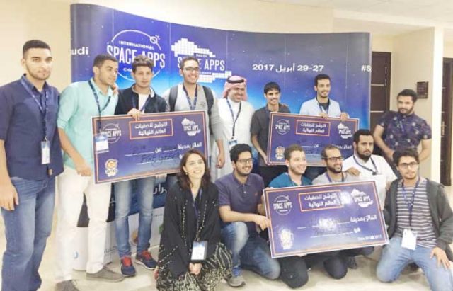 15 Saudi teams advance to NASA’s global Space Apps Challenge - Eye of ...