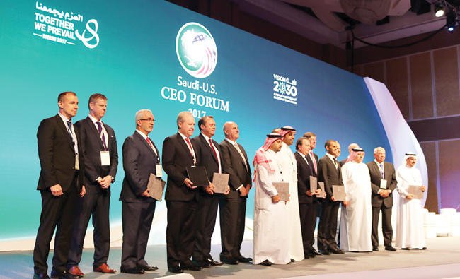 Multibillion-dollar deals sealed at Saudi-US CEO Forum - Eye of Riyadh