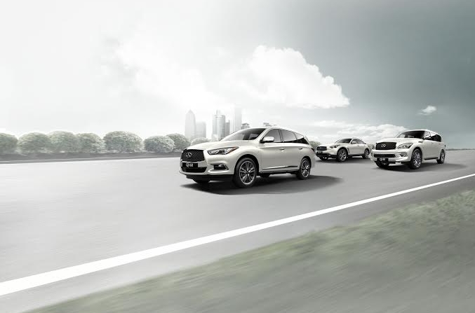 INFINITI Enthusiasts See Return of Arabian Automobiles’ ‘Upgrade to ...