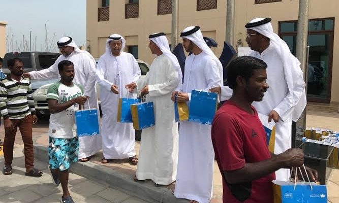 Dubai Customs celebrates Labour Day - Eye of Riyadh