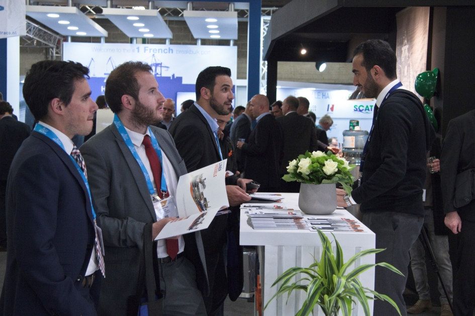 Bahri promotes its logistics and data services at Breakbulk Europe 2017 ...