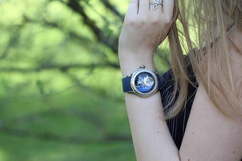 Corum Bubble 47 Skeleton - Eye of Riyadh