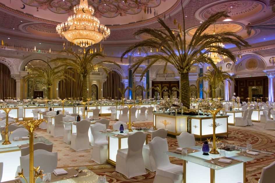 A CONTEMPORARY TASTE OF ARABIA AWAITS GUESTS DURING RAMADAN AT THE RITZ ...