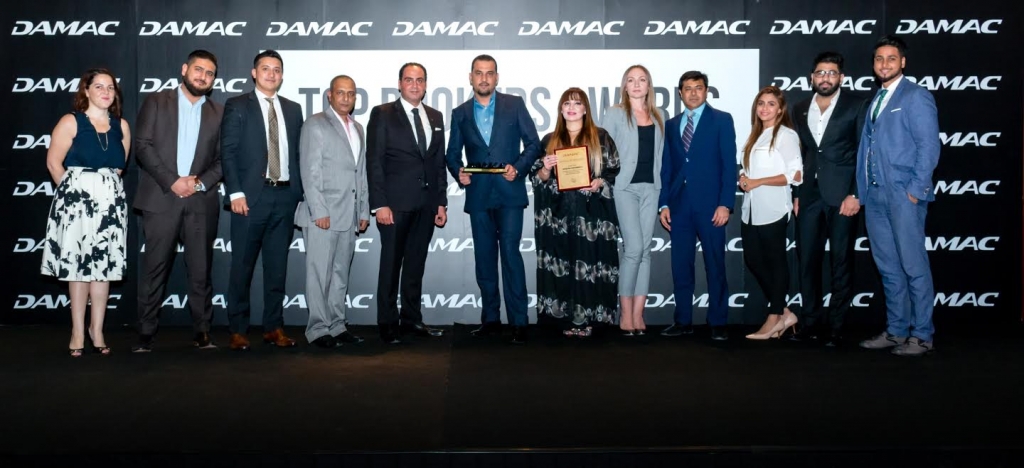 DAMAC Recognises Top Real Estate Brokers - Eye of Riyadh