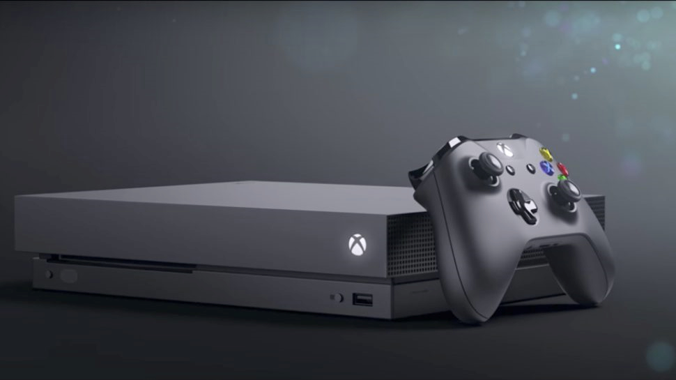 Microsoft premieres Xbox One X, world’s most powerful console - Eye of ...