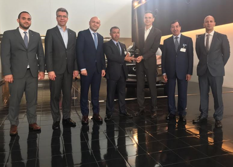 Arabian Automobiles Company Recognised as Leader of INFINITI Quality ...