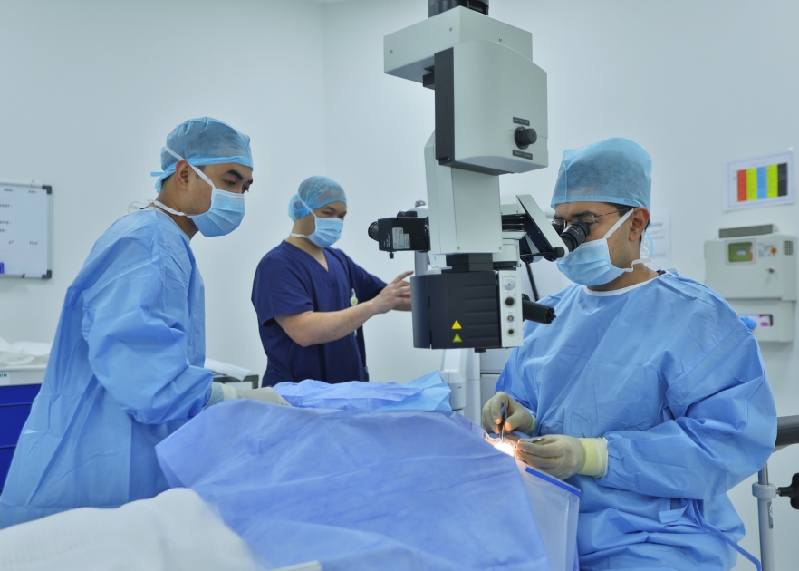 Ophthalmologists in Abu Dhabi Successfully Restore Vision of an Elderly ...