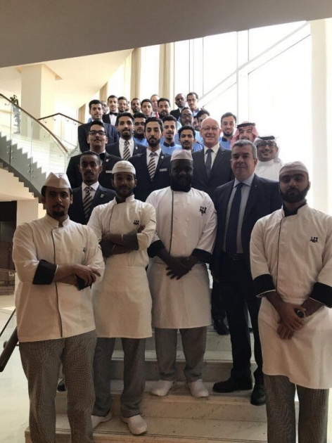 Burj Rafal Hotel Kempinski has employed 25 Saudis - Eye of Riyadh