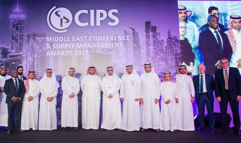 SABIC support CIPS Middle East Conference - Eye of Riyadh