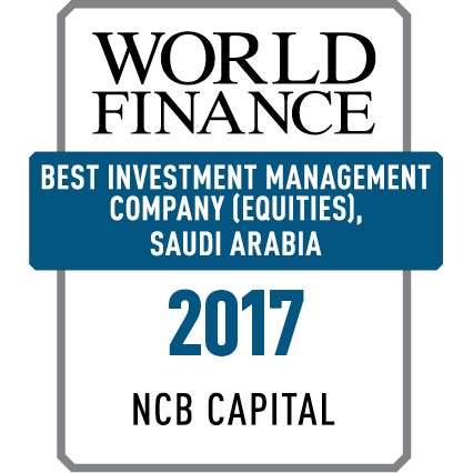 NCB Capital Wins World Finance Award for Best Investment Management ...