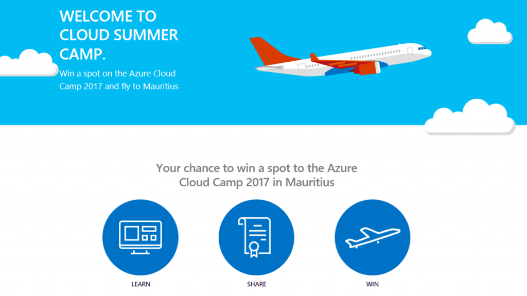 Boost your Cloud Skills at the Microsoft Cloud Summer Camp in Mauritius ...