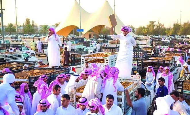 Saudi Arabia hosts world’s largest date festival in Buraidah - Eye of ... Saudi Arabia hosts world’s largest date festival in Buraidah - Eye of ...