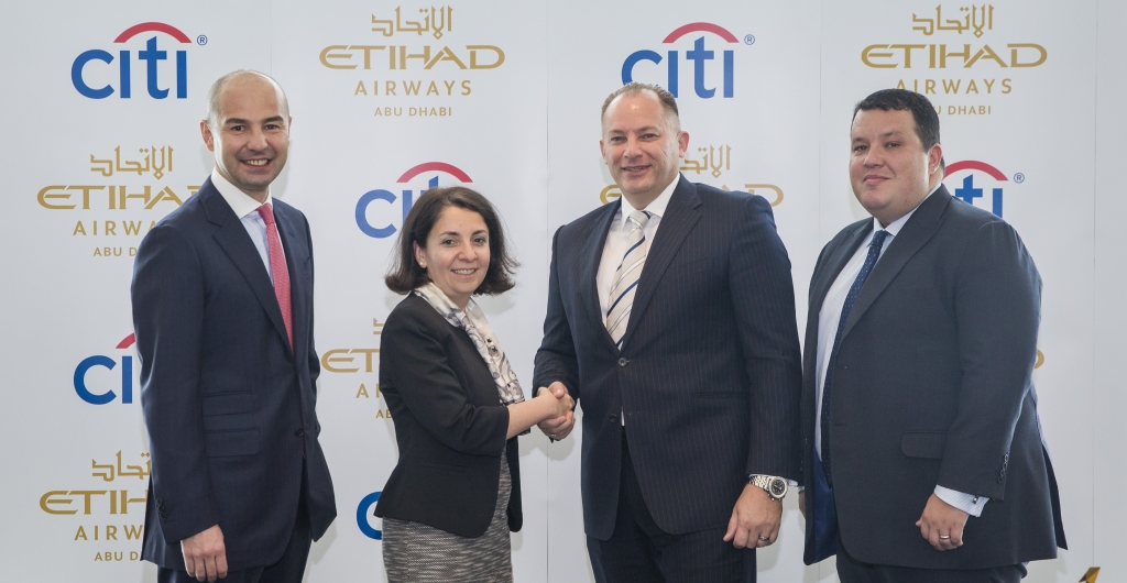 Etihad Airways and Citi Mark Completion of Treasury Project Six Months ...