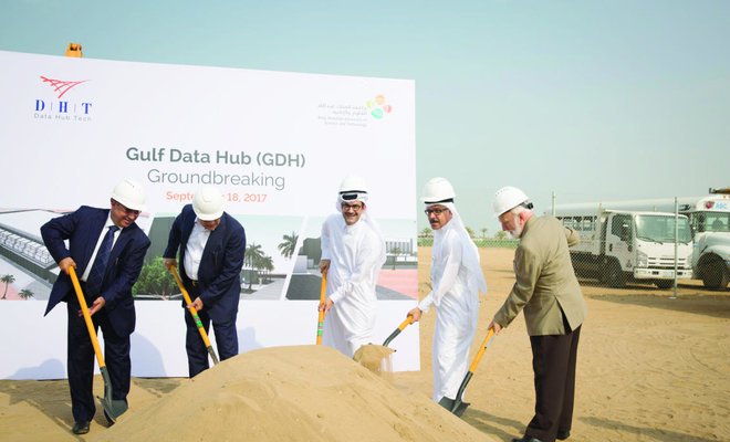 Saudi university builds on big global demand for high-tech data centers ...