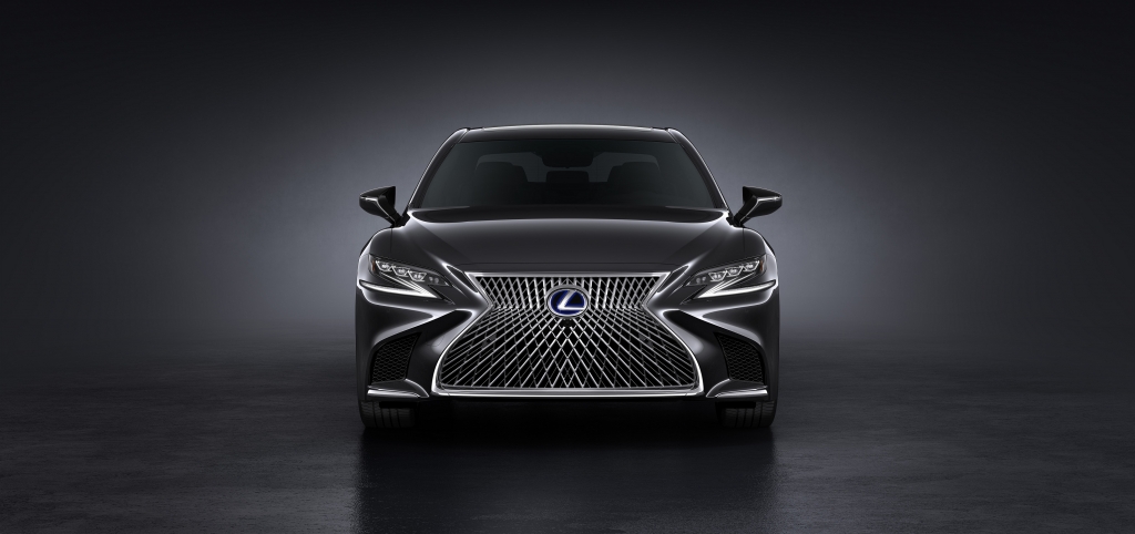 The all-new Lexus LS 500h storms Luxury Motor Show in Riyadh (ECXS 11 ...