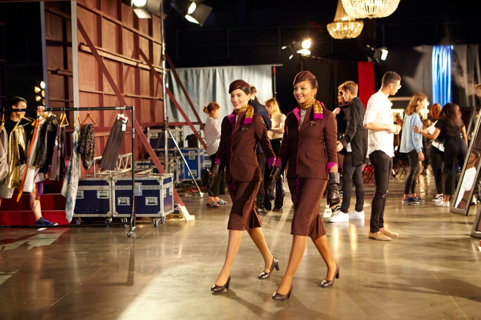Etihad Airways Launches 'runway to Runway' Fashion Film at New York ...