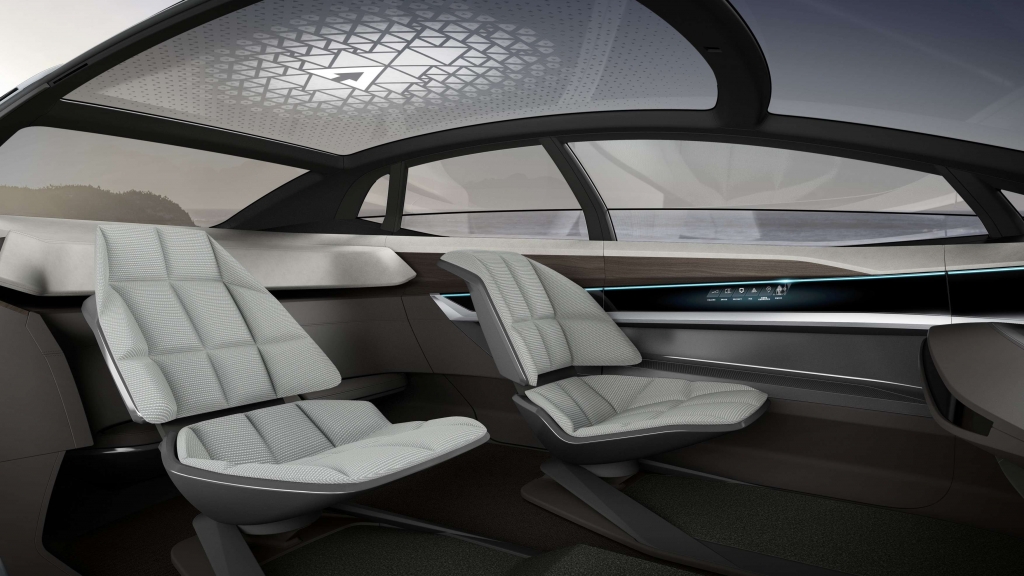 Audi Aicon concept car – autonomous on course for the future - Eye of ...