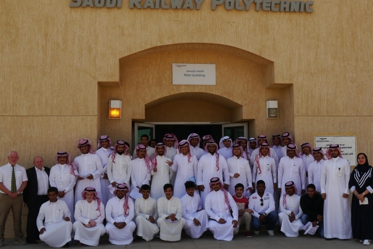 Saudi Railway Polytechnic and Siemens launch Rail Technician training ...