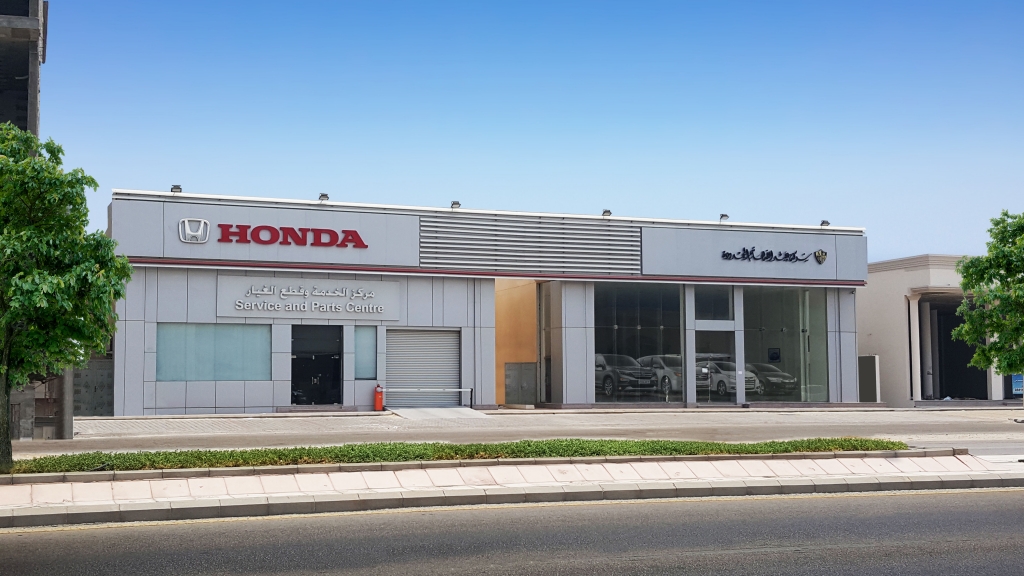New Honda Showroom Opens in Al-Qatif - Eye of Riyadh