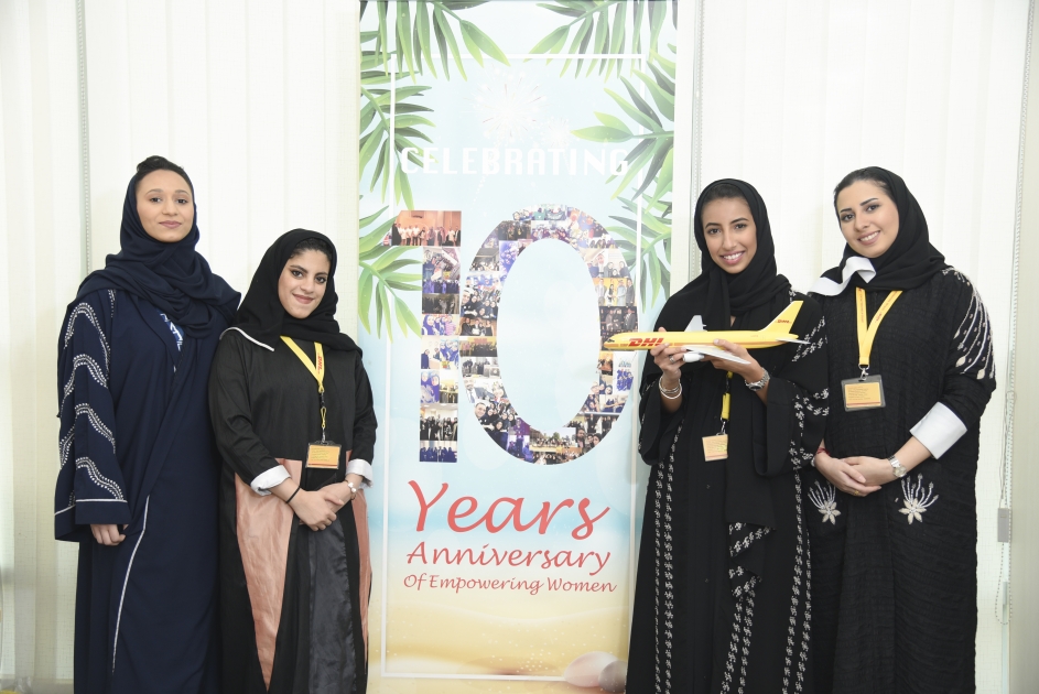 Dhl Express Saudi Arabia Celebrates 10 Years of Women on Its Payroll ...