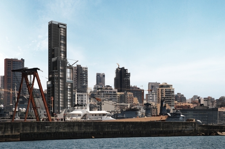 GROHE luxury designs compliment the modern Quasar Tower in Saifi ...