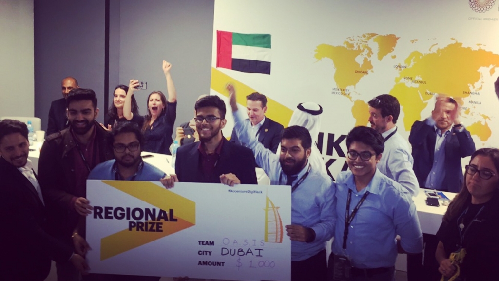 Accenture Selects Dubai Winner of Connected Digital Hackathon For ...