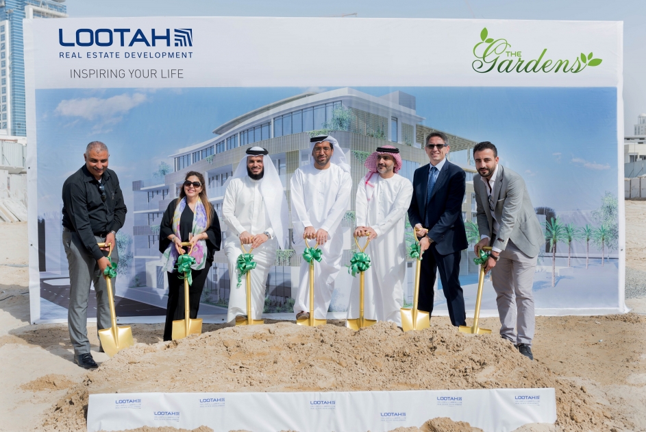 Lootah Real Estate Development Breaks Ground for “the Gardens ...