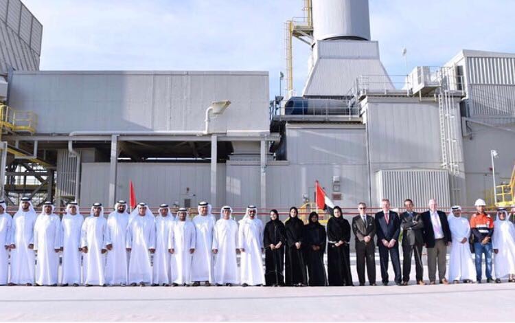 Mirfa Independent Water and Power Plant commences full operation in Abu ...