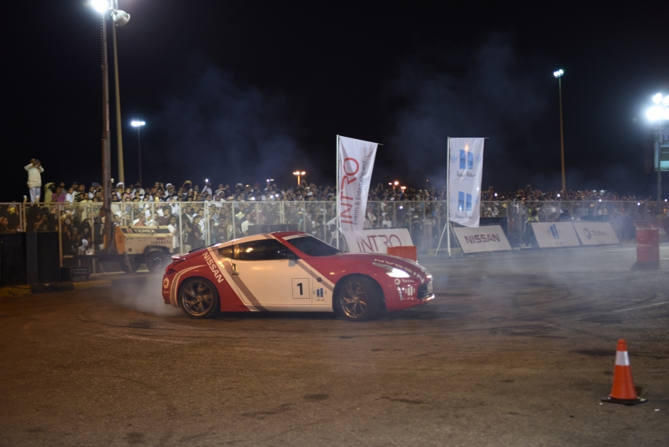 Riyadh hosts the second round of the Saudi Star Drift Championship ...