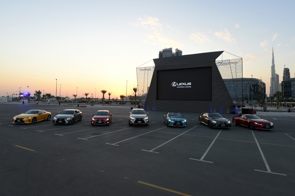 Discover the power of hybrid electric luxury vehicles by Lexus - Eye of ...