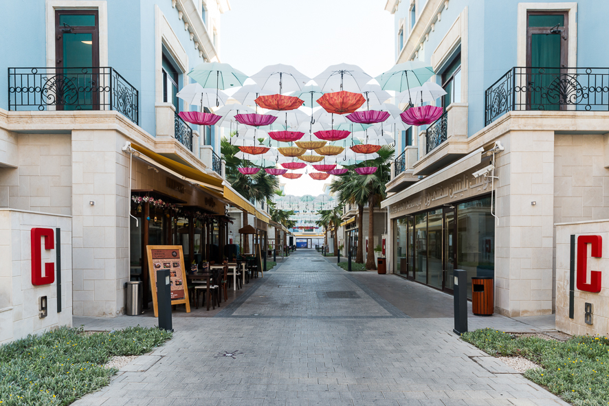 Grand Opening of The Walk, at Al Seef Resort & Spa by Andalus in Abu ...