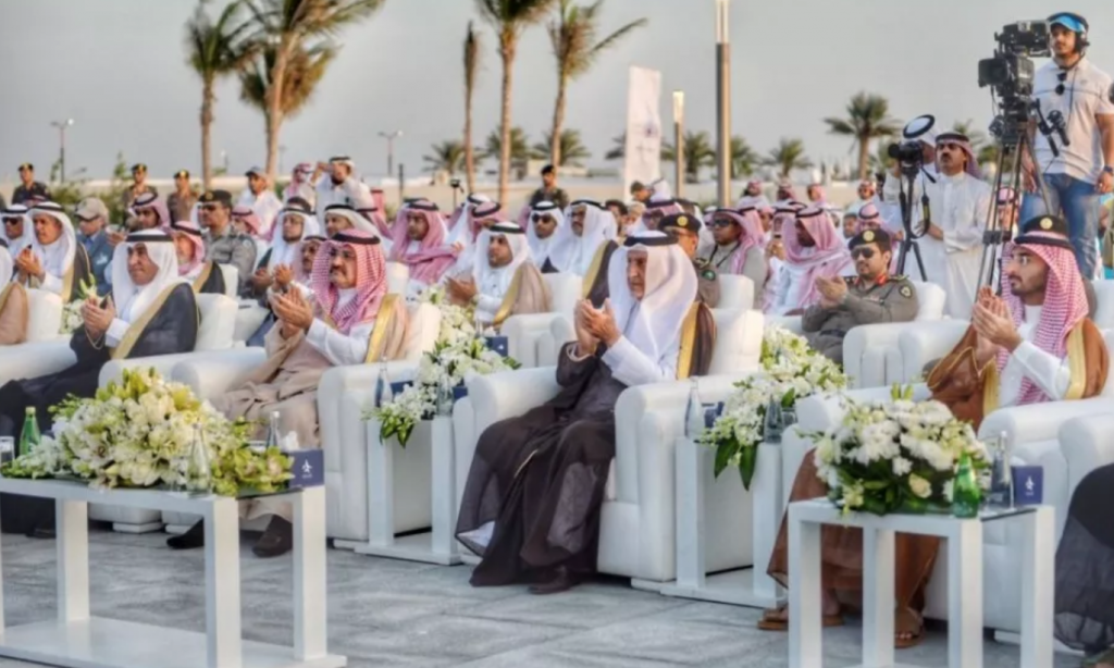 Makkah governor opens Jeddah’s new waterfront - Eye of Riyadh