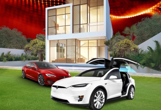 DAMAC Properties’ Dubai Shopping Festival Car Promotion Back with Tesla ...