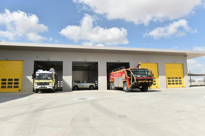 Abu Dhabi Airports Opens Midfield Terminal Fire Station with Upgraded ...