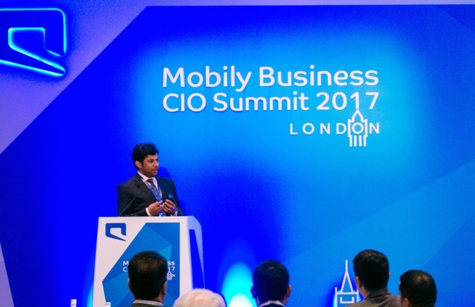 Mobily Business Unit Holds Its 7th CIO Summit - Eye of Riyadh