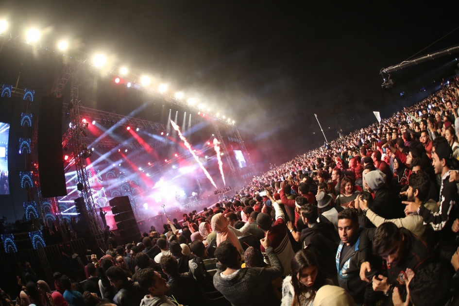 Cairo Sound Music Festival Brings Mohamed Hamiki, Abu & Aida El-Aiouby ...