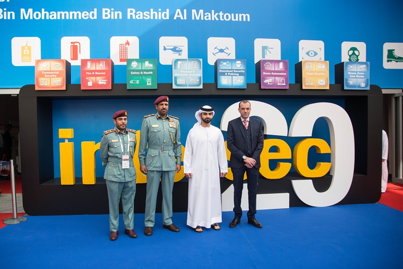 His Highness Sheikh Mansoor bin Mohammed bin Rashid Al Maktoum opens 20th edition of Intersec ...