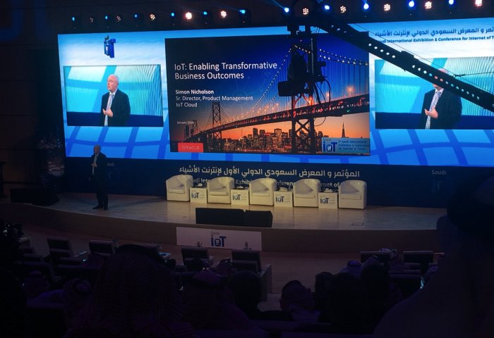 A new world where everything is faster and easier - Eye of Riyadh