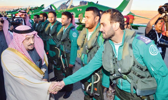 4th Saudi Aviation Forum inaugurated with air, ground shows in Riyadh ...
